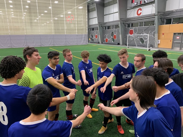 South Winnipeg Community Centre Soccer : Website by RAMP InterActive